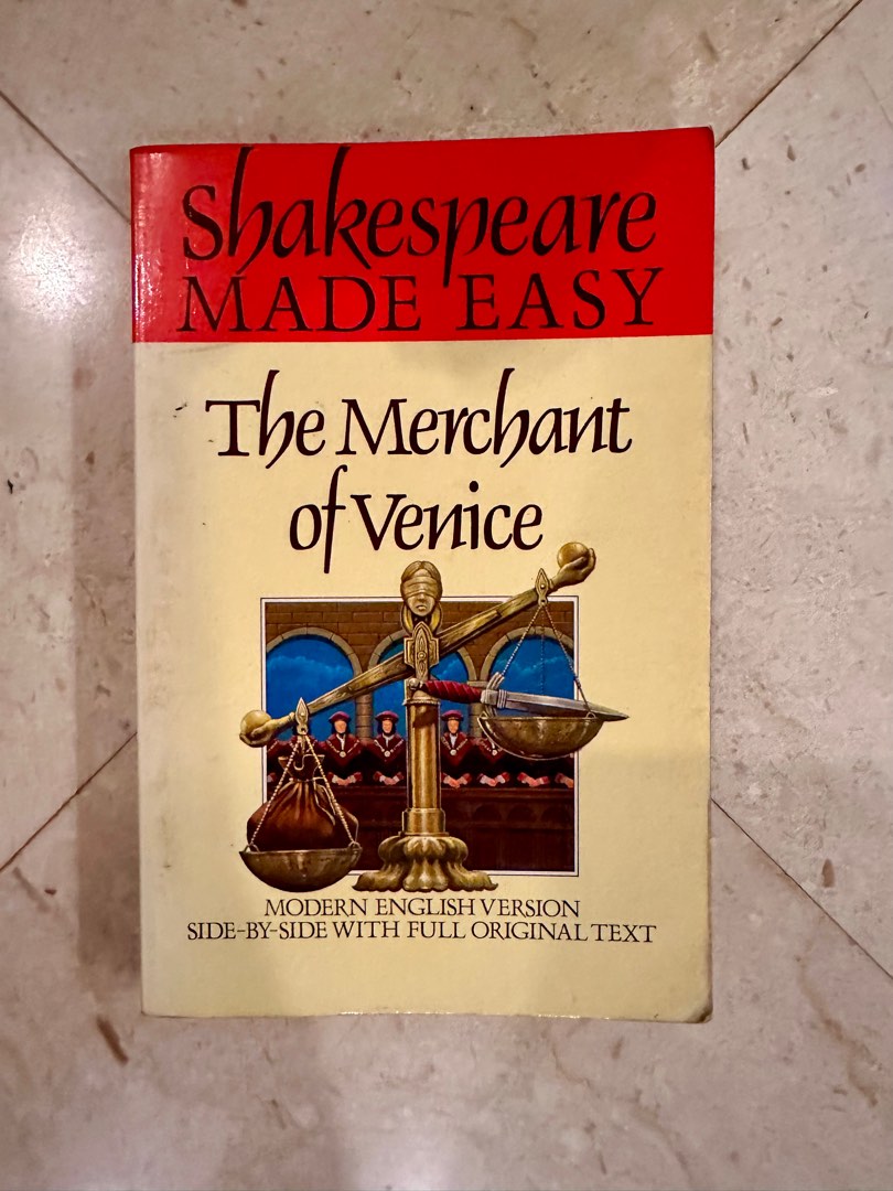 Shakespeare Made Easy - The Merchant of Venice. English literature. sec ...
