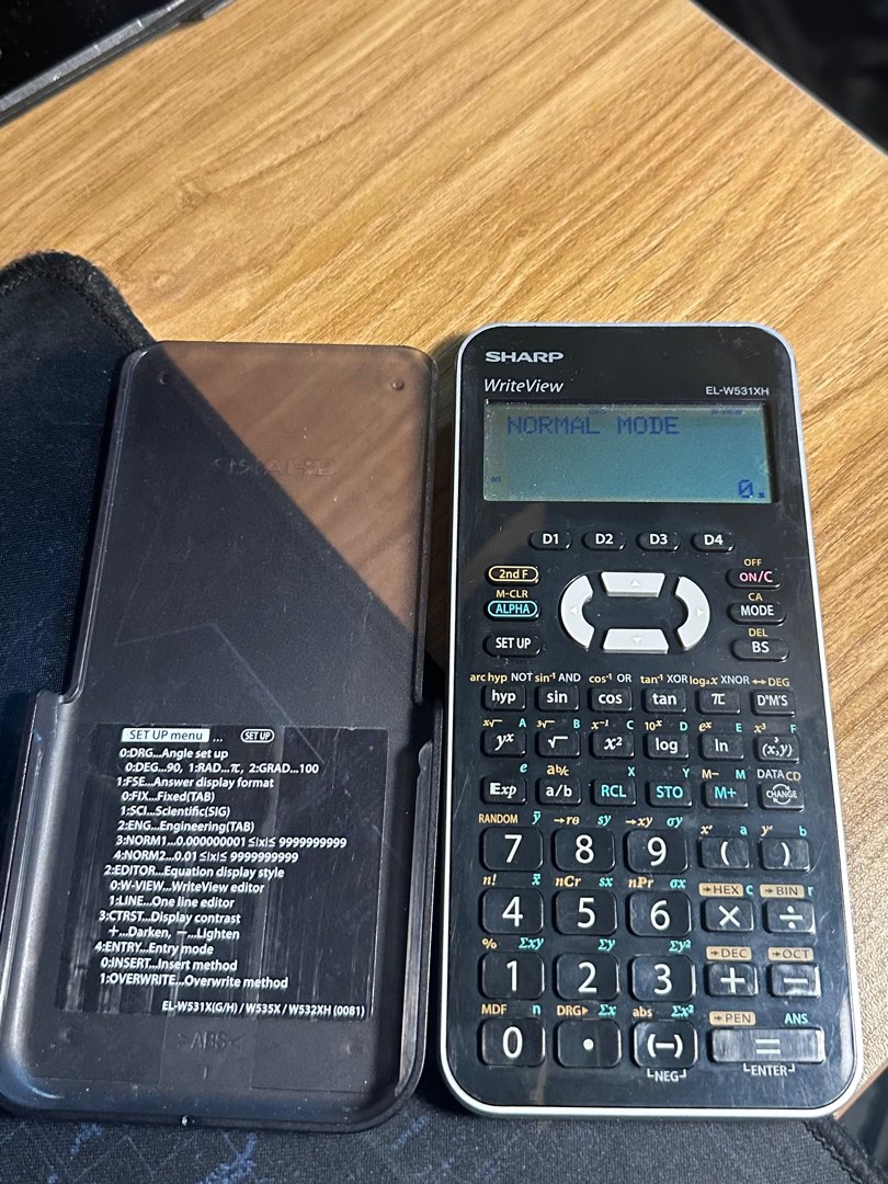 Sharp EL-W531XH Scientific Calculator, Mobile Phones & Gadgets, Other ...