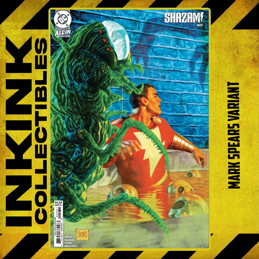🔥Shazam! #20 Cover C Mark Spears Variant DC Comics, Hobbies & Toys ...