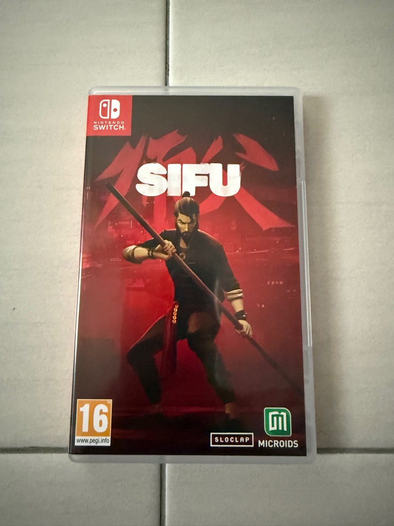 Sifu Nintendo Switch, Video Gaming, Video Games, Nintendo on Carousell