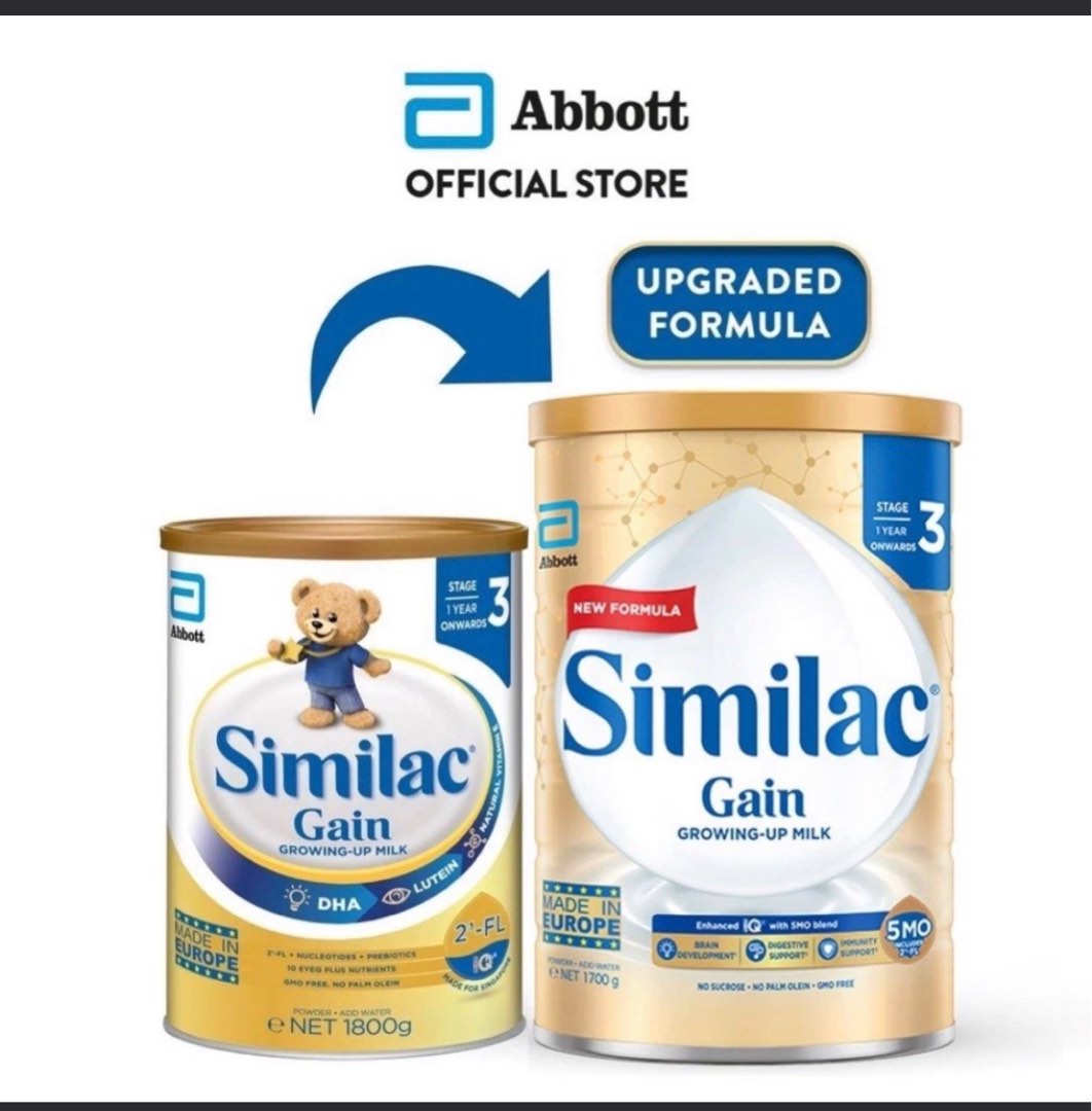 Similac stage 3, Babies & Kids, Nursing & Feeding, Weaning & Toddler ...
