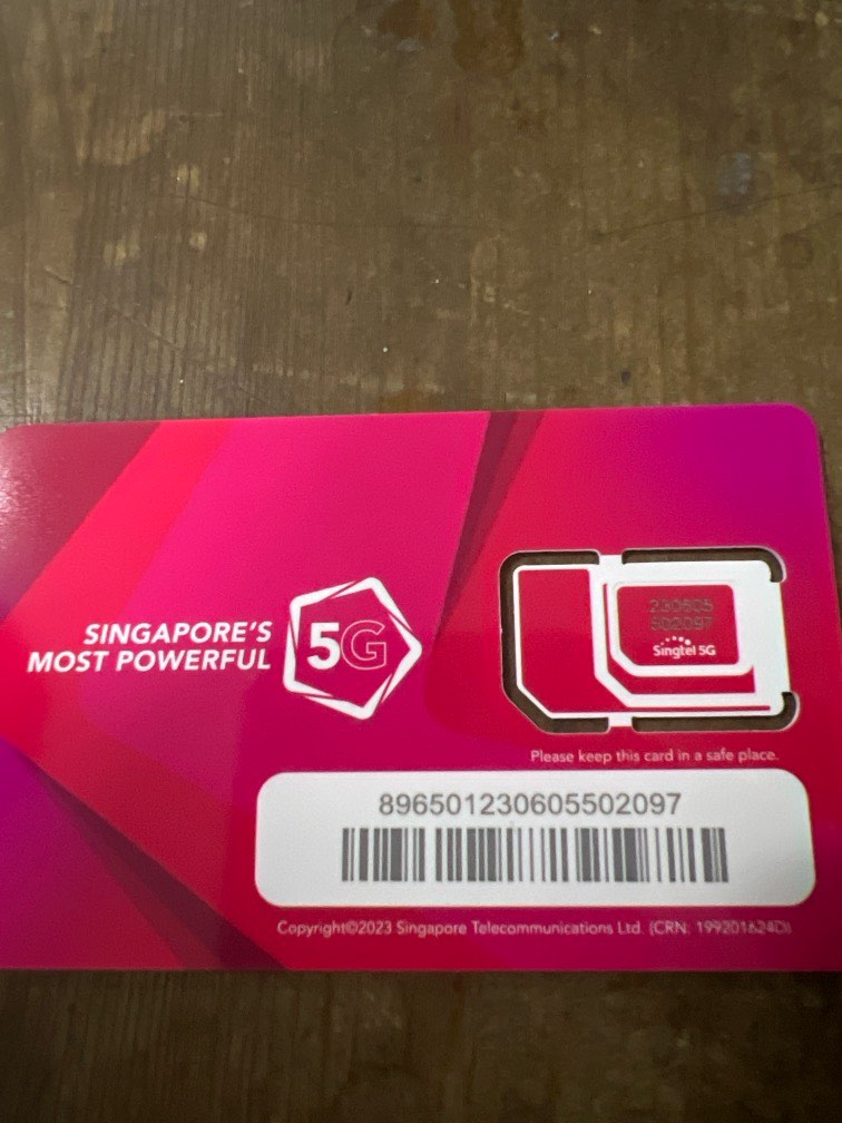 Sims card 88789881, Mobile Phones & Gadgets, Other Gadgets on Carousell