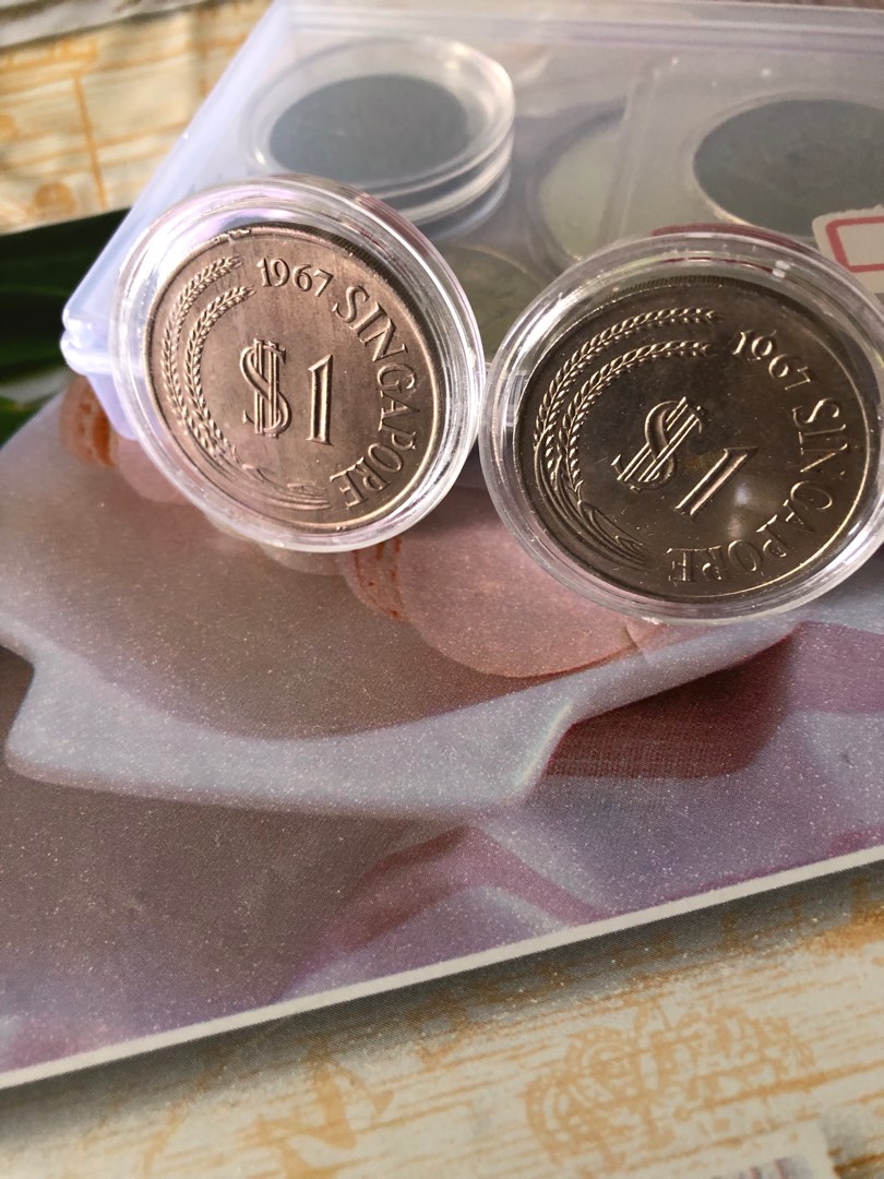 Singapore Loin coin, Hobbies & Toys, Memorabilia & Collectibles ...