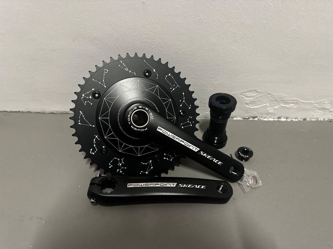 Skeace Powerpoint Crankset Brand New (WTT/WTS), Sports Equipment ...