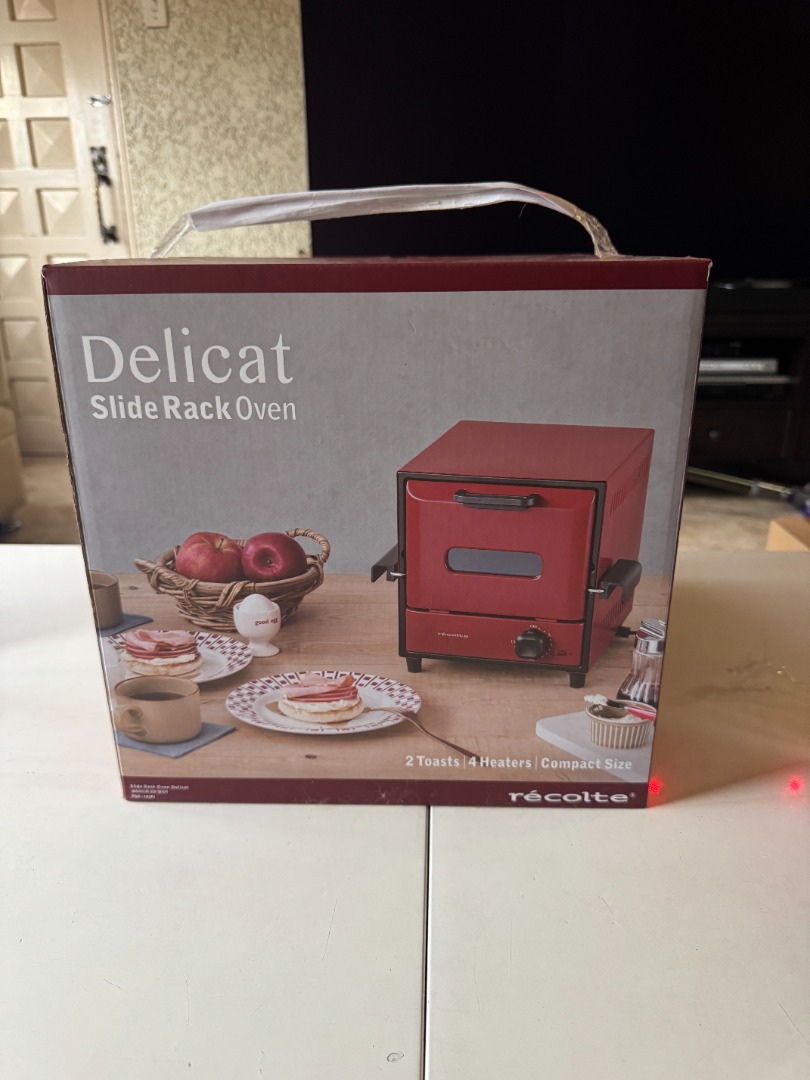 Slide Rack Oven Delicat, TV & Home Appliances, Kitchen Appliances ...