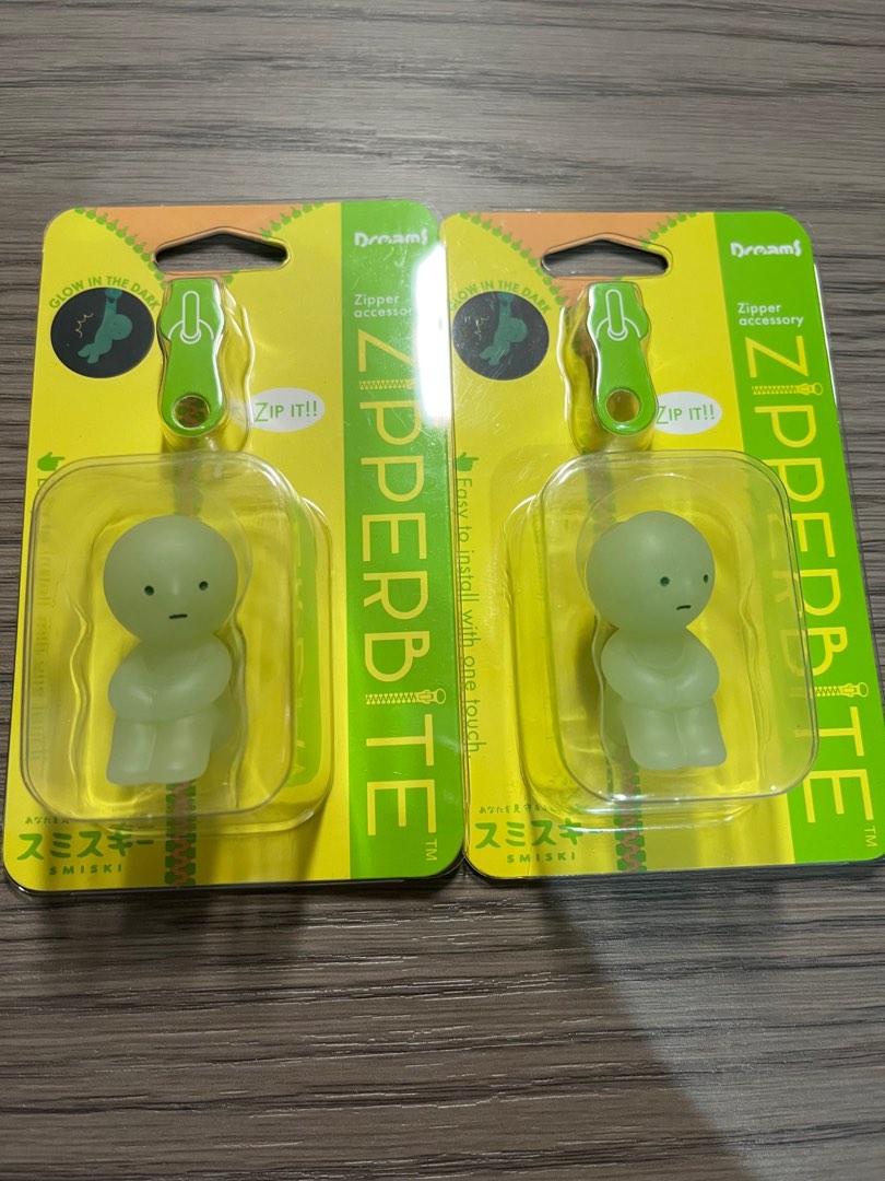 SMISKI zipper bite, Hobbies & Toys, Toys & Games on Carousell