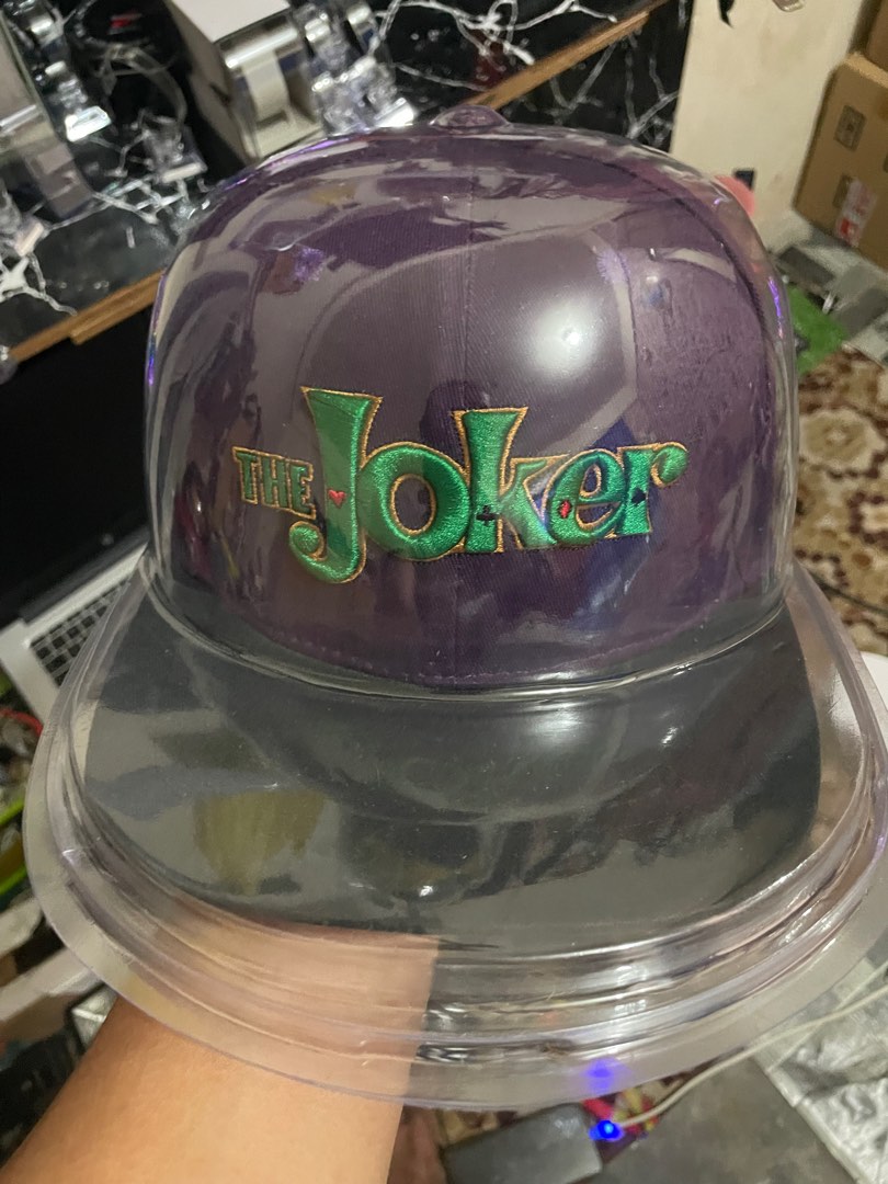 Snapback The Joker x G shock, Men's Fashion, Watches & Accessories, Cap ...