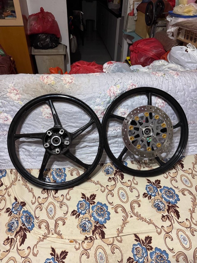 Sniper Rim, Motorcycles, Motorcycle Accessories on Carousell