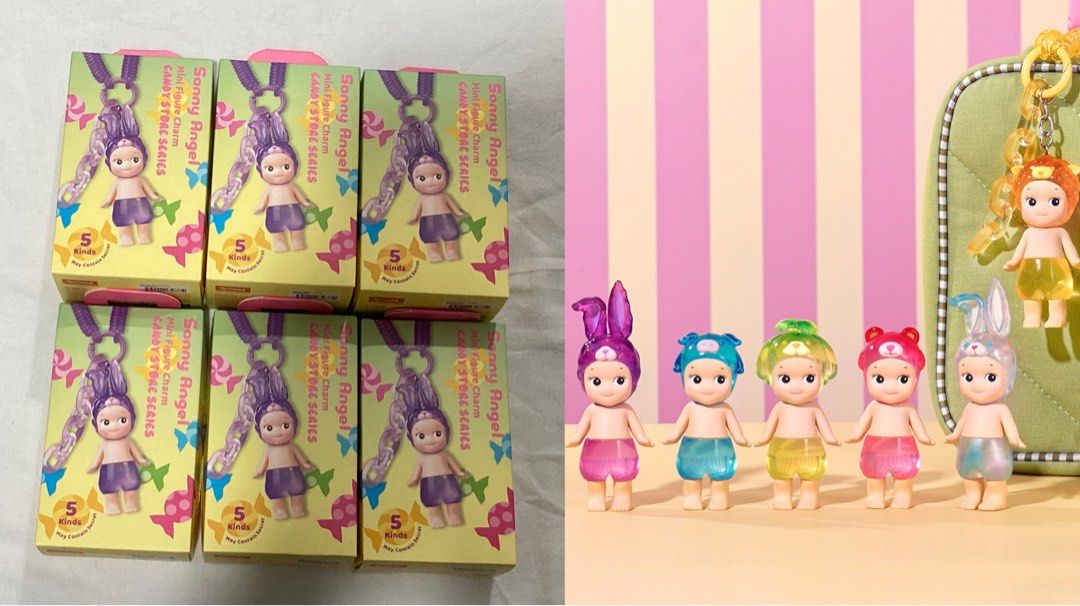 Sonny Angel Candy Store Original ( Ready Stock, Sealed , New ), Hobbies ...
