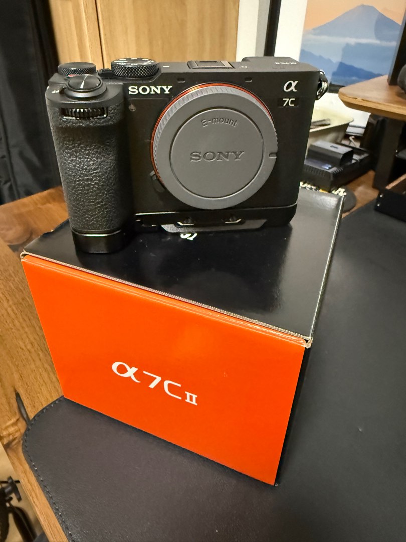 Sony A7Cii, Photography, Cameras on Carousell