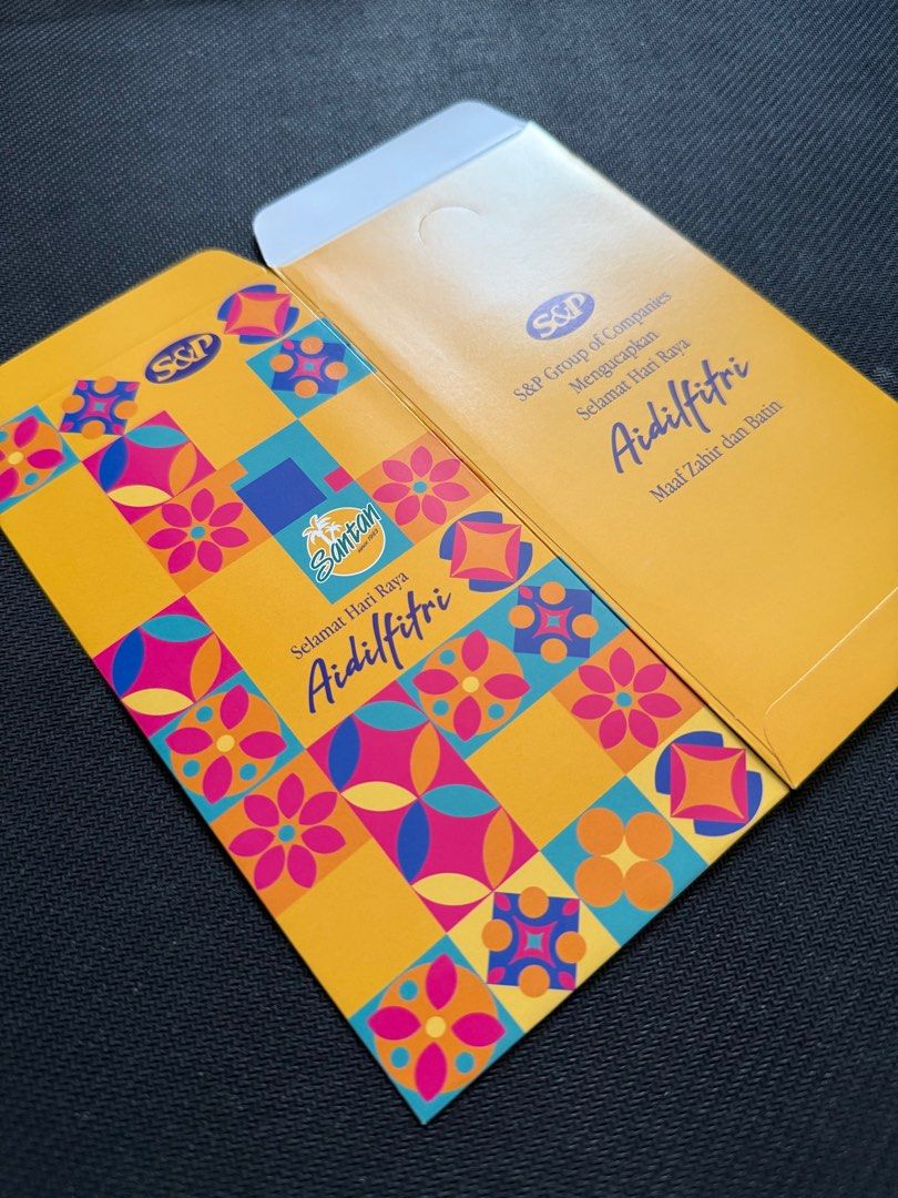 S&P Green Packet / Red Packet / Angbao / Hongbao / Hari Raya Packet ...