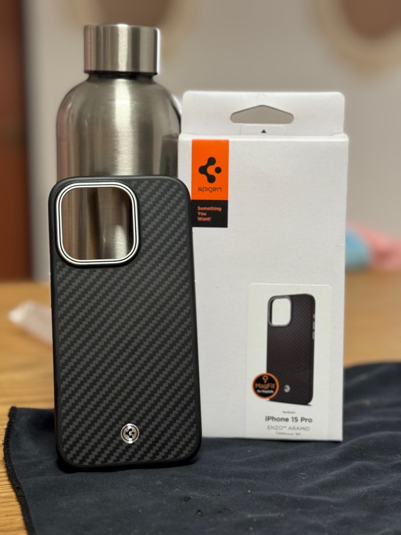 Spigen Enzo Aramid, Mobile Phones & Gadgets, Mobile & Gadget ...