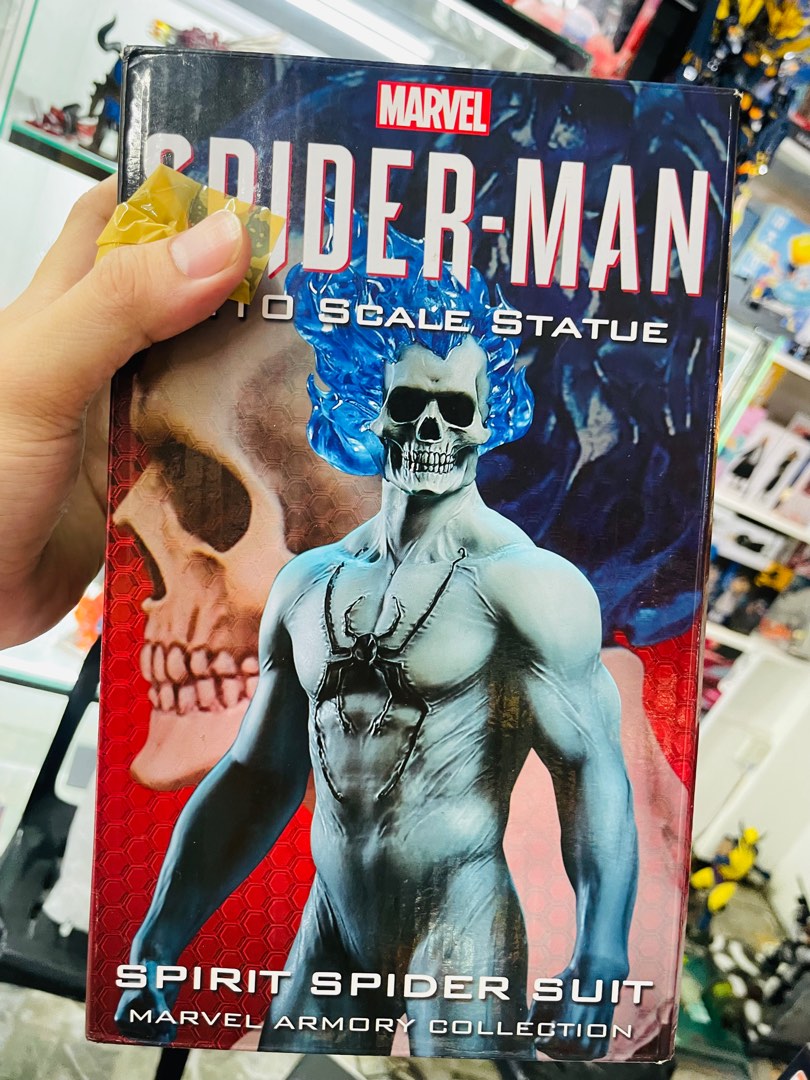 Spirit spider suit resin, Hobbies & Toys, Toys & Games on Carousell