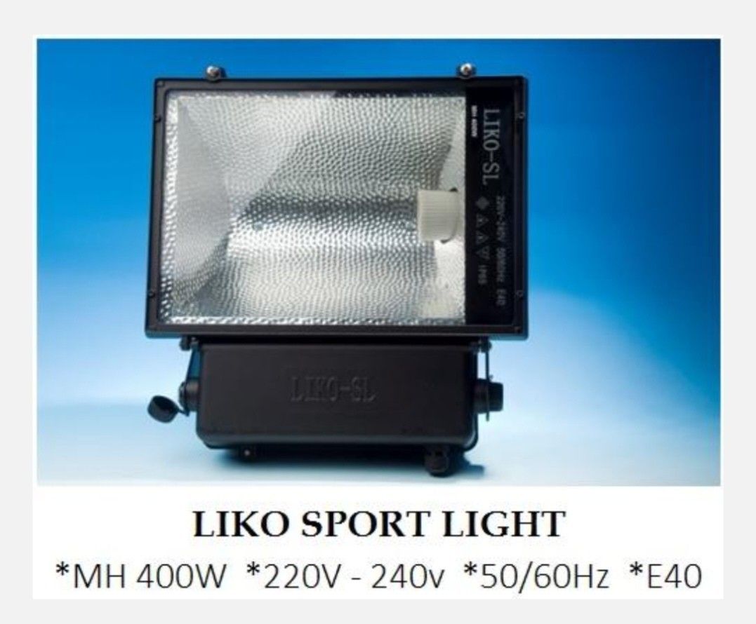 Sport Light 400W, Everything Else, Others on Carousell