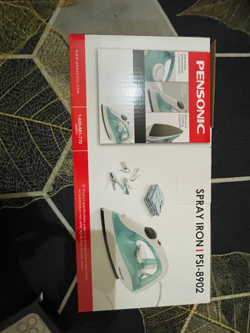 spray iron, TV & Home Appliances, Irons & Steamers on Carousell