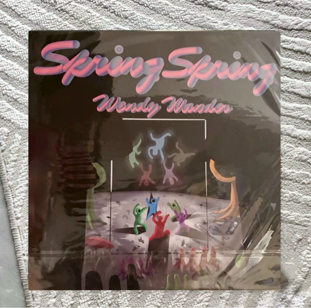 Spring Spring Black Vinyl- Wendy Wander 溫蒂漫步, Hobbies & Toys, Music ...