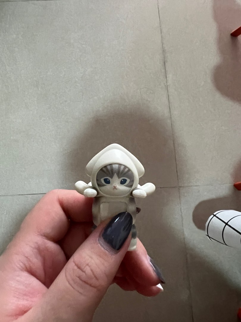 SQUID MEOW MOFUSAN HIPPER, Hobbies & Toys, Toys & Games on Carousell