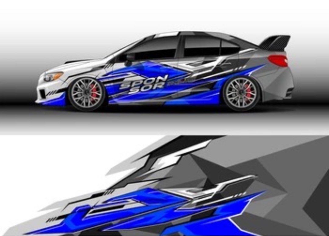 Sticker Logos, Racing Livery ,Vehicle Wrap & Vinyl Sticker, Car ...