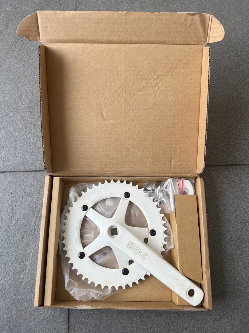 STIX Fixed gear crank set, Sports Equipment, Bicycles & Parts, Bicycles ...