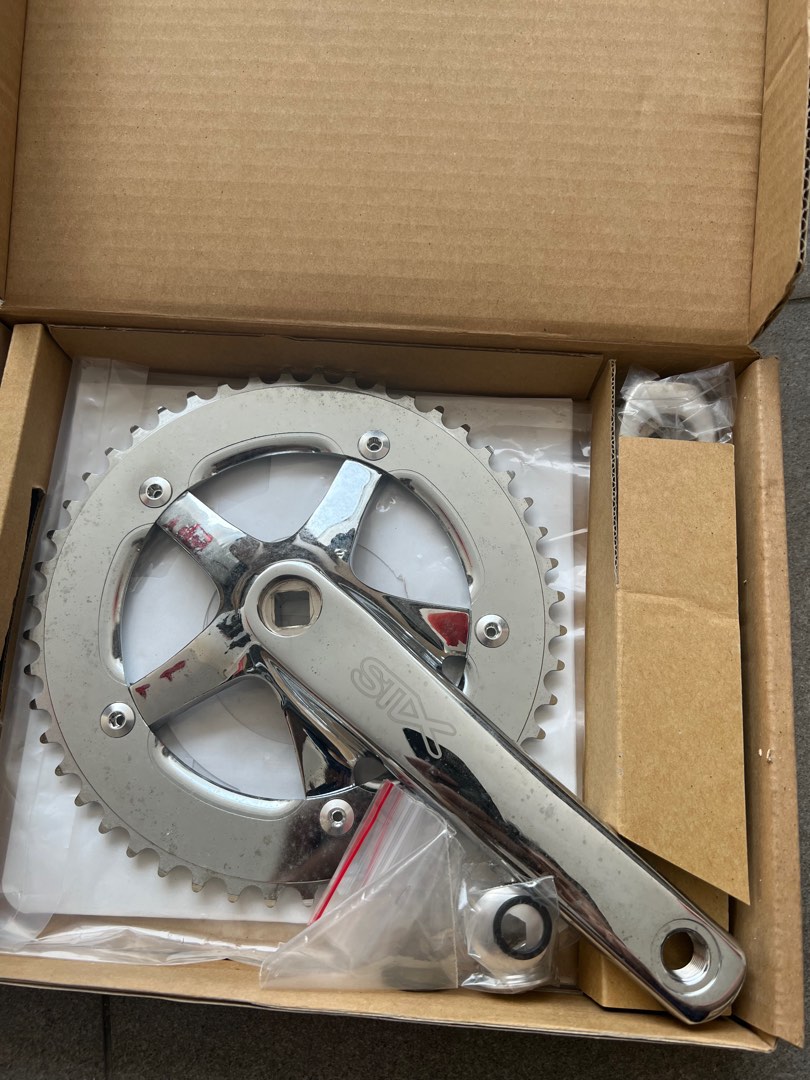 STIX FIXED GEAR CRANKSET, Sports Equipment, Bicycles & Parts, Bicycles ...