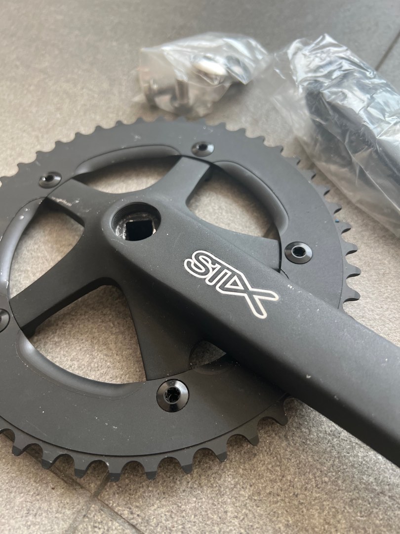 STIX FIXED GEAR CRANKSET, Sports Equipment, Bicycles & Parts, Bicycles ...