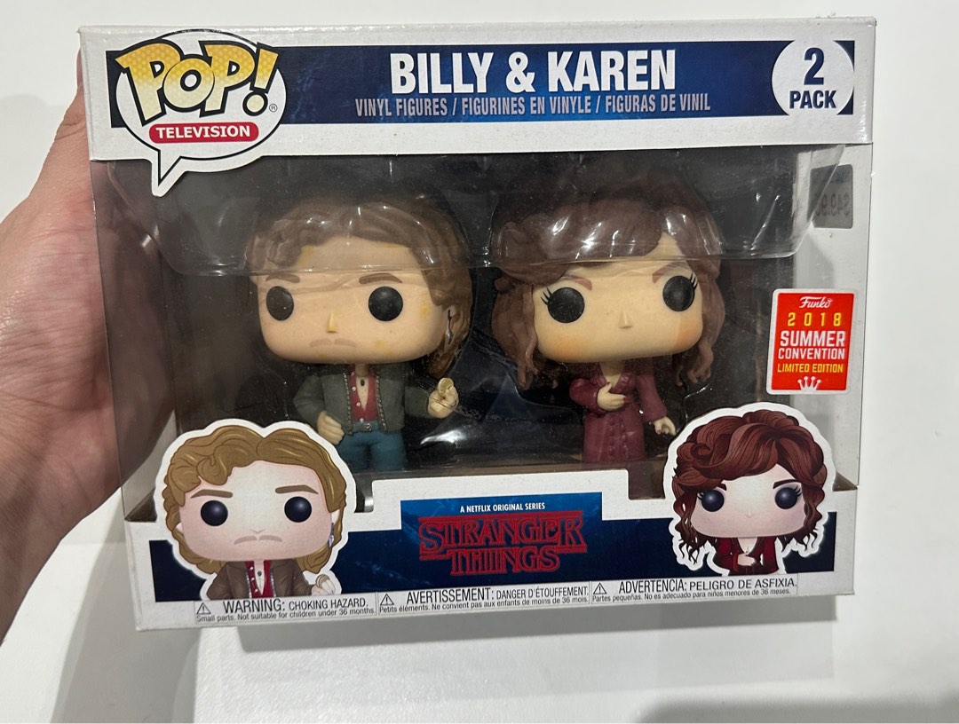 Billy And Karen Funko Pop