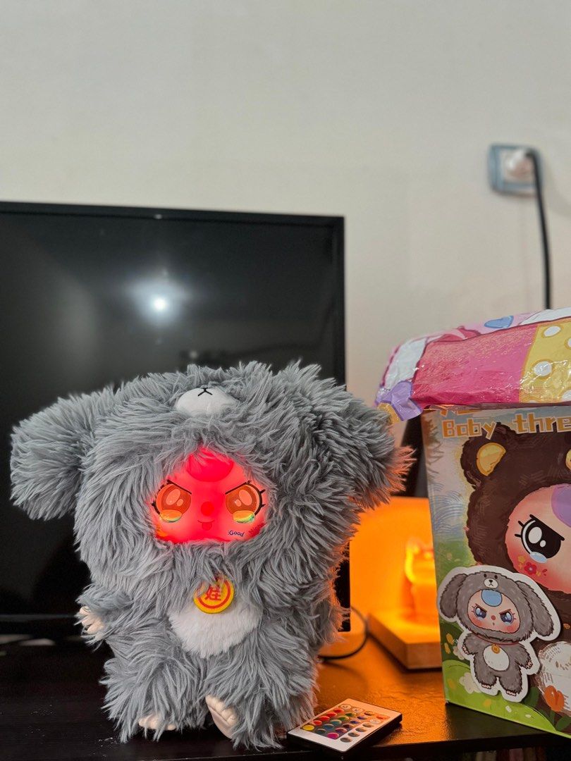 NET Super SECRET Baby Three 400% Mata Nangis Plus Mata Custom dan ...