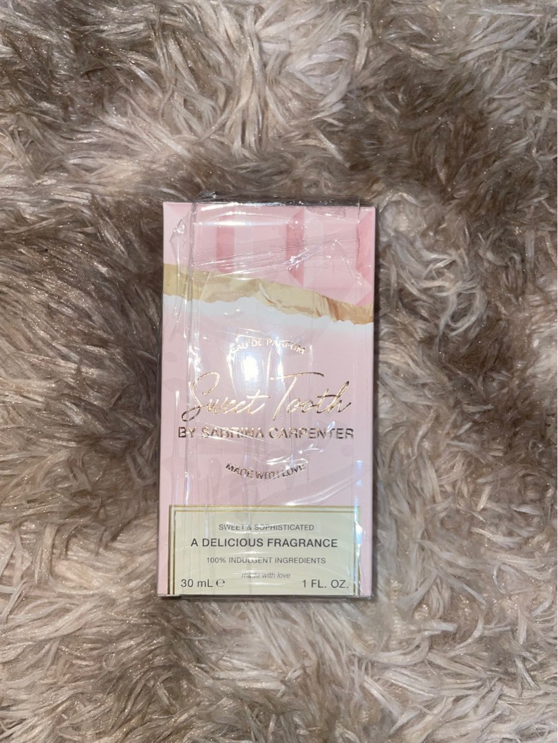 Sweet tooth perfume by Sabrina Carpenter (on-hand), Beauty & Personal ...