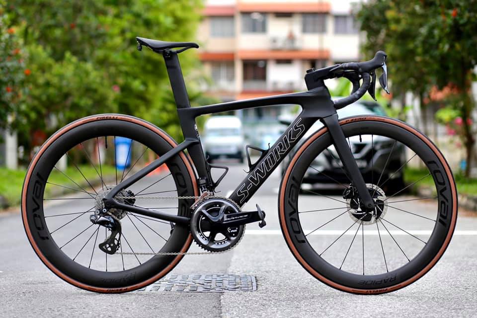 Sworks Venge Frameset Size 52 bought from T3, Sports Equipment ...