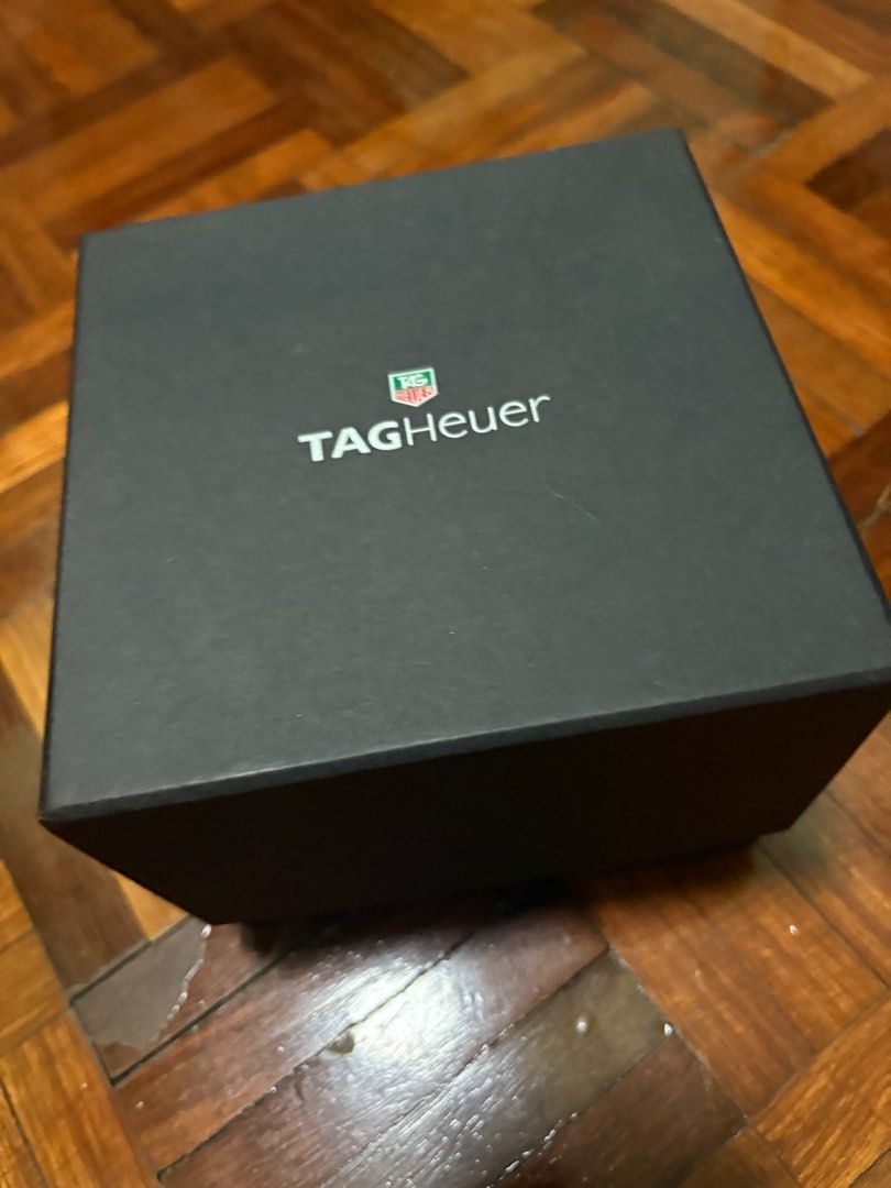 Tag Heuer original Box, Men's Fashion, Watches & Accessories, Watches ...