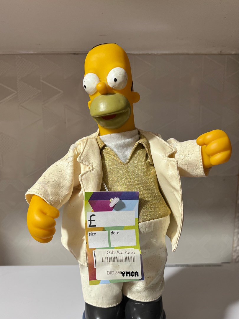 Talking Homer Simpsons Disco [ Simpsons 2002 ], Hobbies & Toys, Toys ...