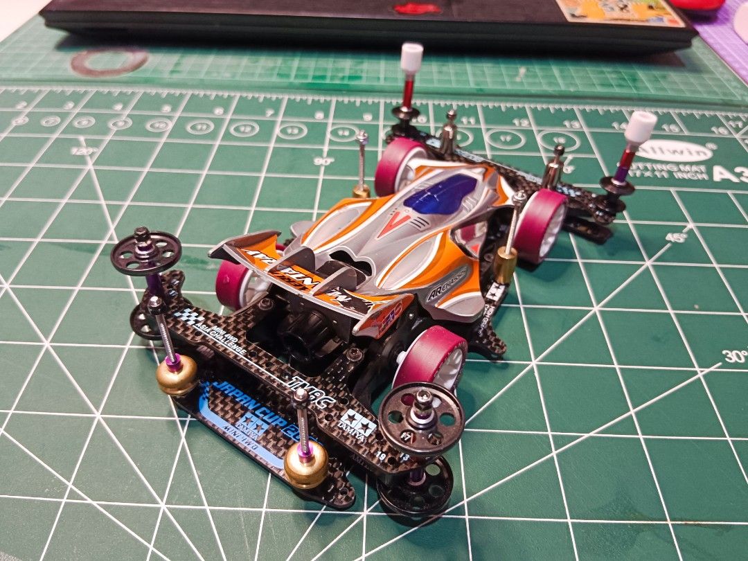 Tamiya Manta Ray Full Setup, Hobbies & Toys, Toys & Games on Carousell