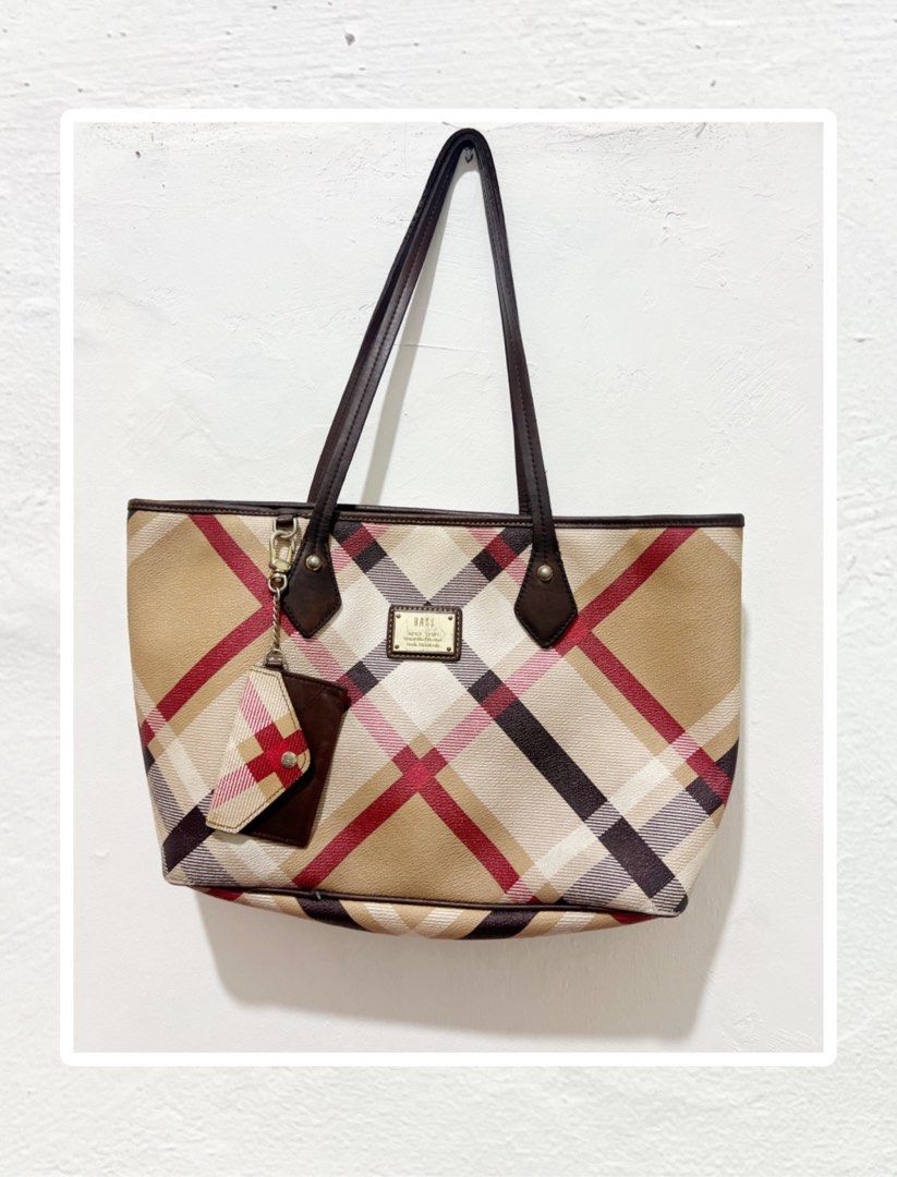 Tas TOTE DAKS original ada noSer pecah ketuban dalam bersih, Fesyen ...