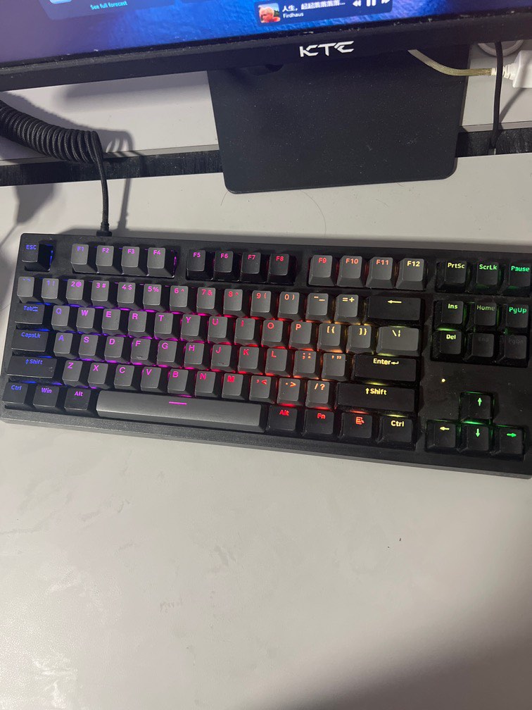 Tecware phantom elite plus TKL keyboard, Computers & Tech, Parts ...