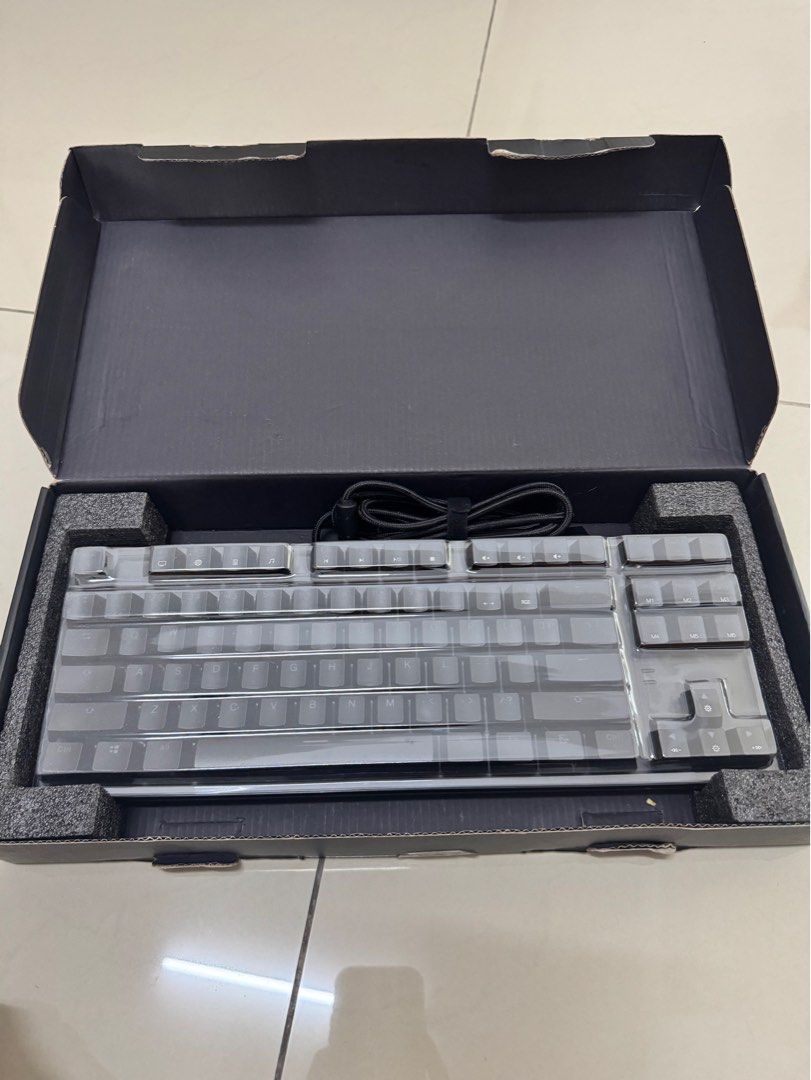 Tecware Phantom RGB Keyboard, Computers & Tech, Parts & Accessories ...