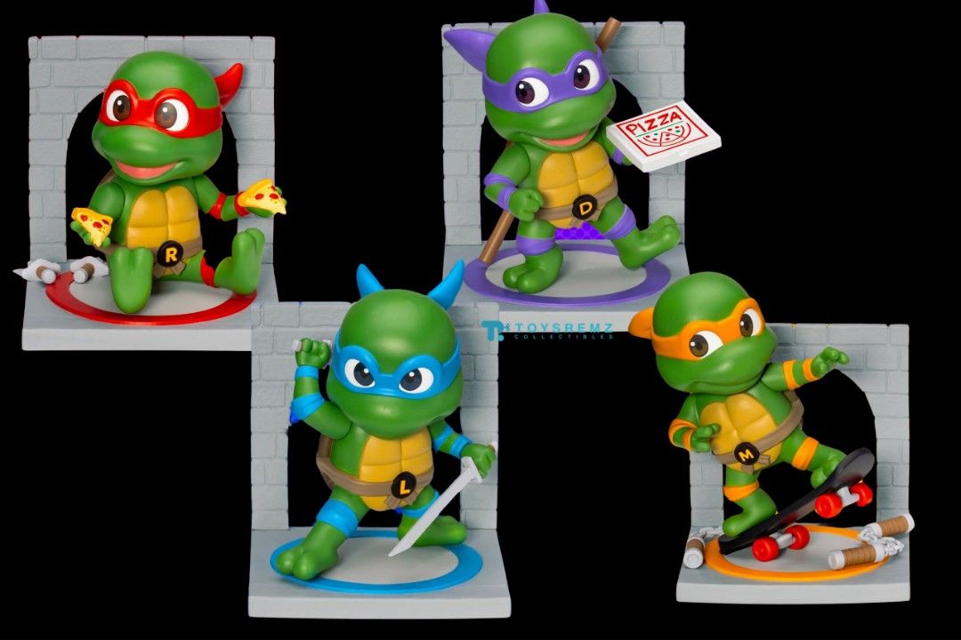 [PREORDER] Teenage Mutant Ninja Turtle series Blind box set (6pcs ...