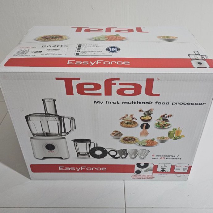 TEFAL FOOD PROCESSOR, TV & Home Appliances, Kitchen Appliances, Other ...