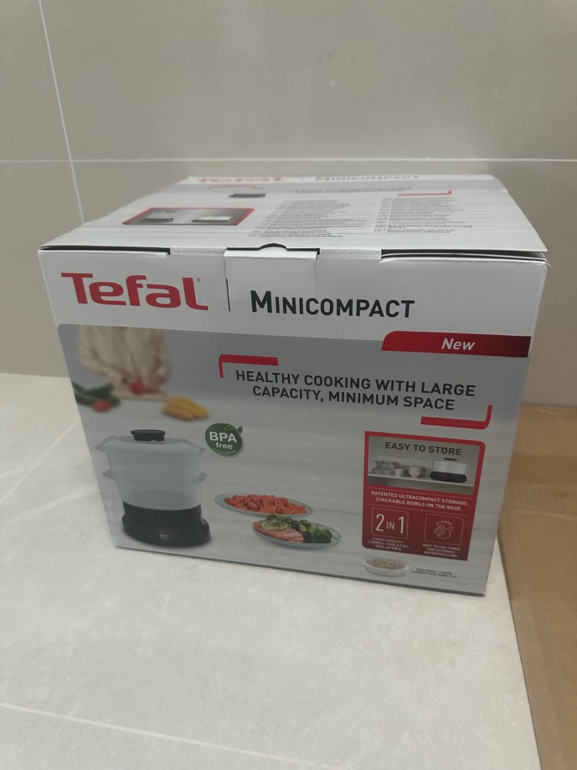 Tefal Minicompact Steamer, TV & Home Appliances, Kitchen Appliances ...