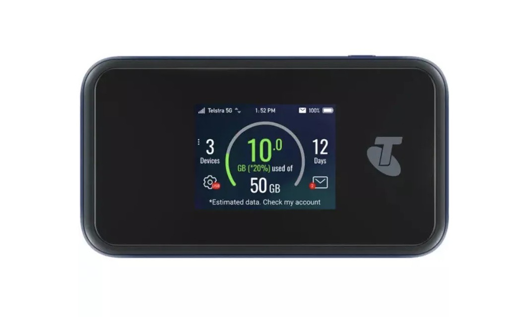 Telstra 5G Wi-Fi Pro (ZTE MU500), Computers & Tech, Parts & Accessories ...