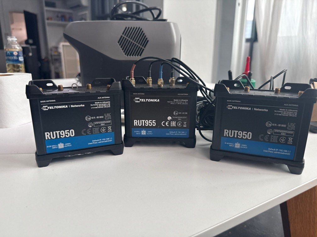 Teltonika RUT950 LTE 4G Industrial Grade Sim Card Router with WiFi ...