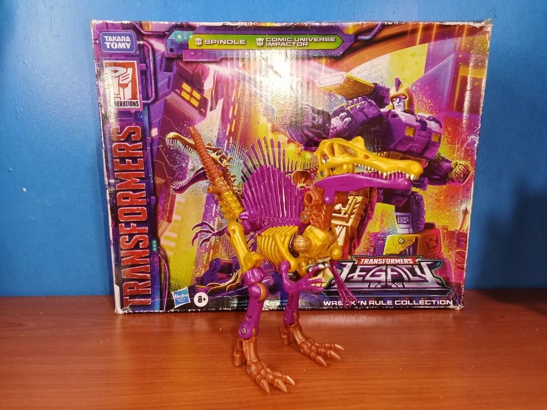 Tf Transformers Legacy Wreck 'N Rule Collection Deluxe Class Spindle ...