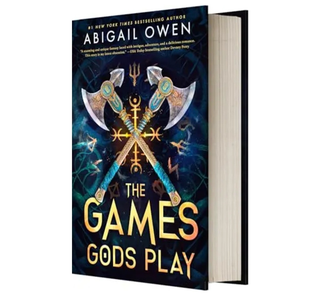 The Games Gods Play HB reg ed ETA: Aug - October 2025, Hobbies & Toys ...