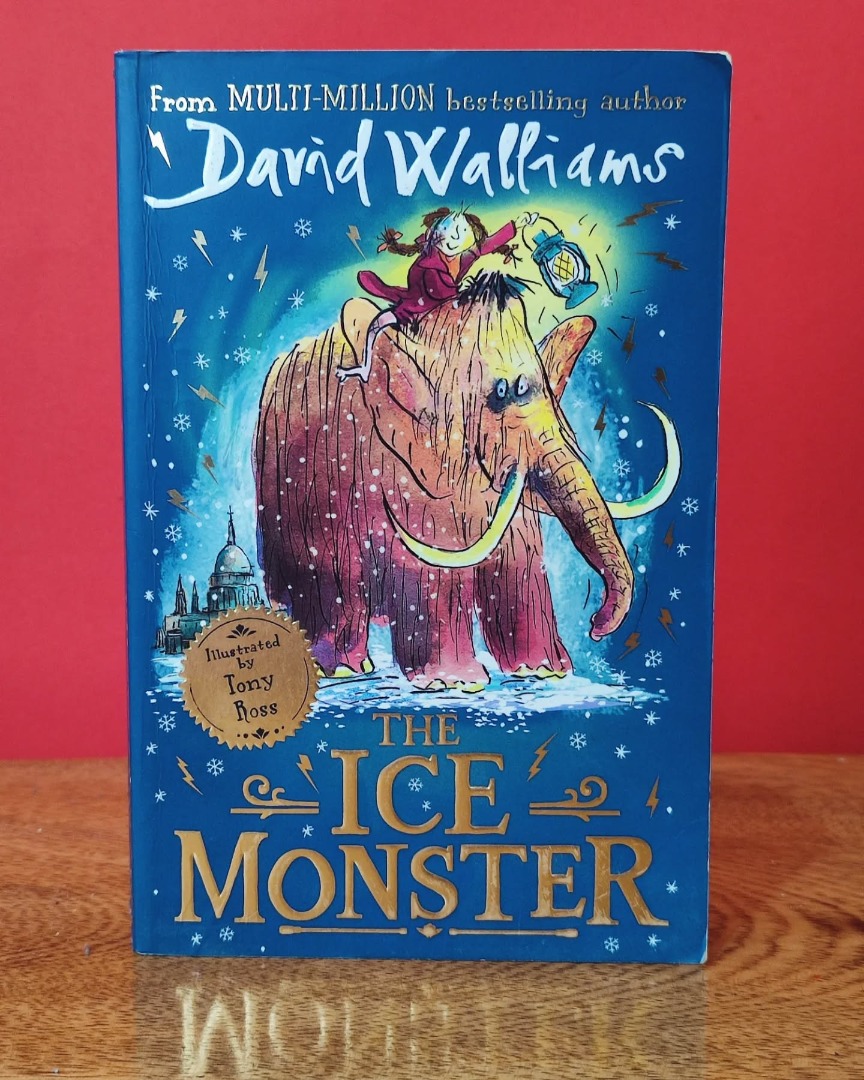 The Ice Monster by David Walliams, Hobbies & Toys, Books & Magazines ...