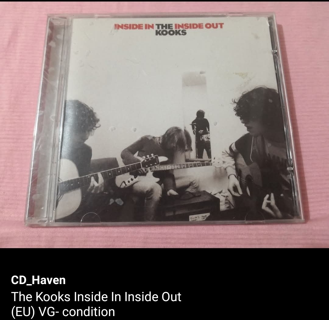 The Kooks Inside In Inside Out CD (unsealed), Hobbies & Toys, Music ...