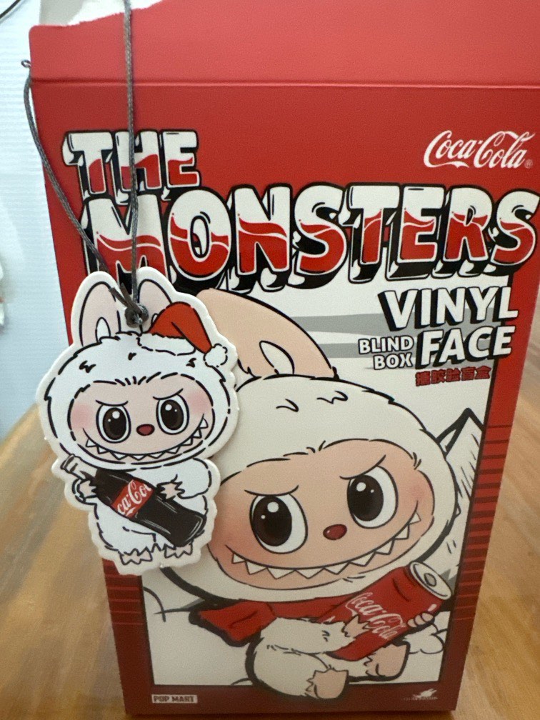 The Monsters - Surprise shake Labubu, Hobbies & Toys, Memorabilia ...