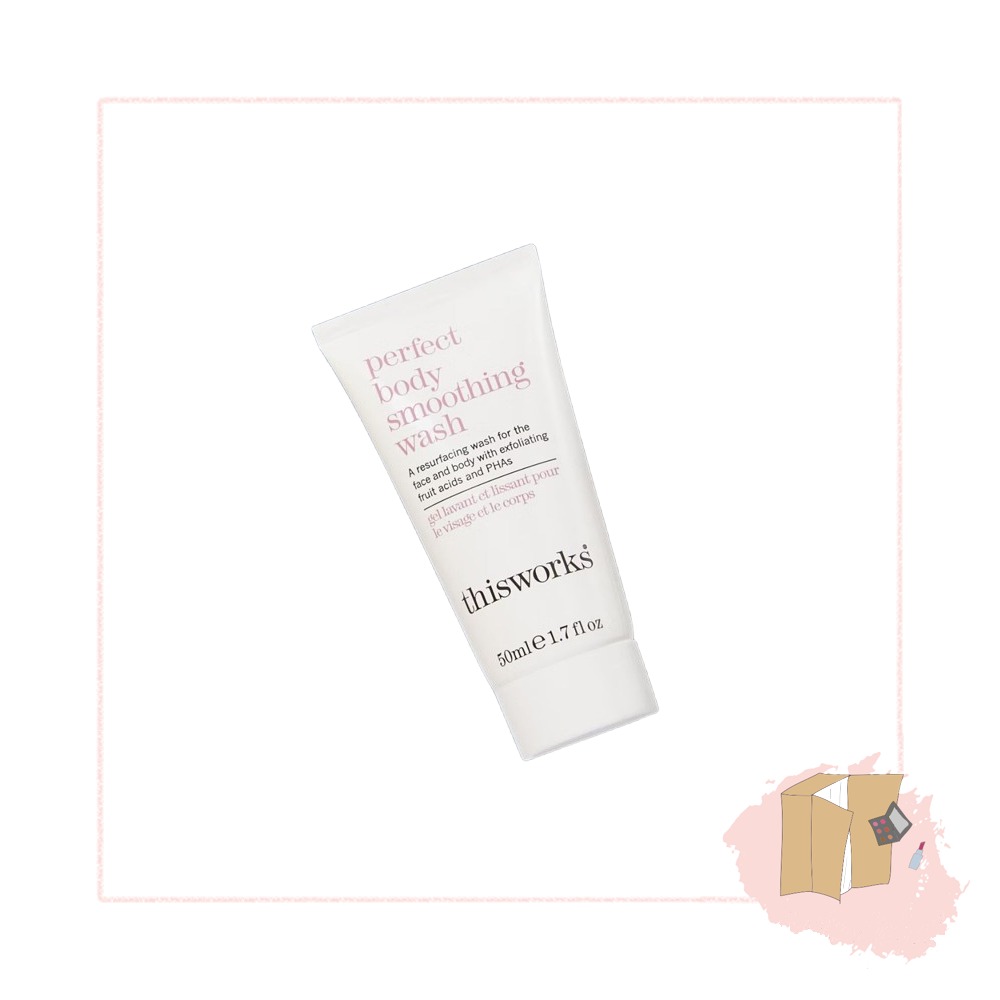 This Works Perfect Body Smoothing Wash 50ml, Beauty & Personal Care ...