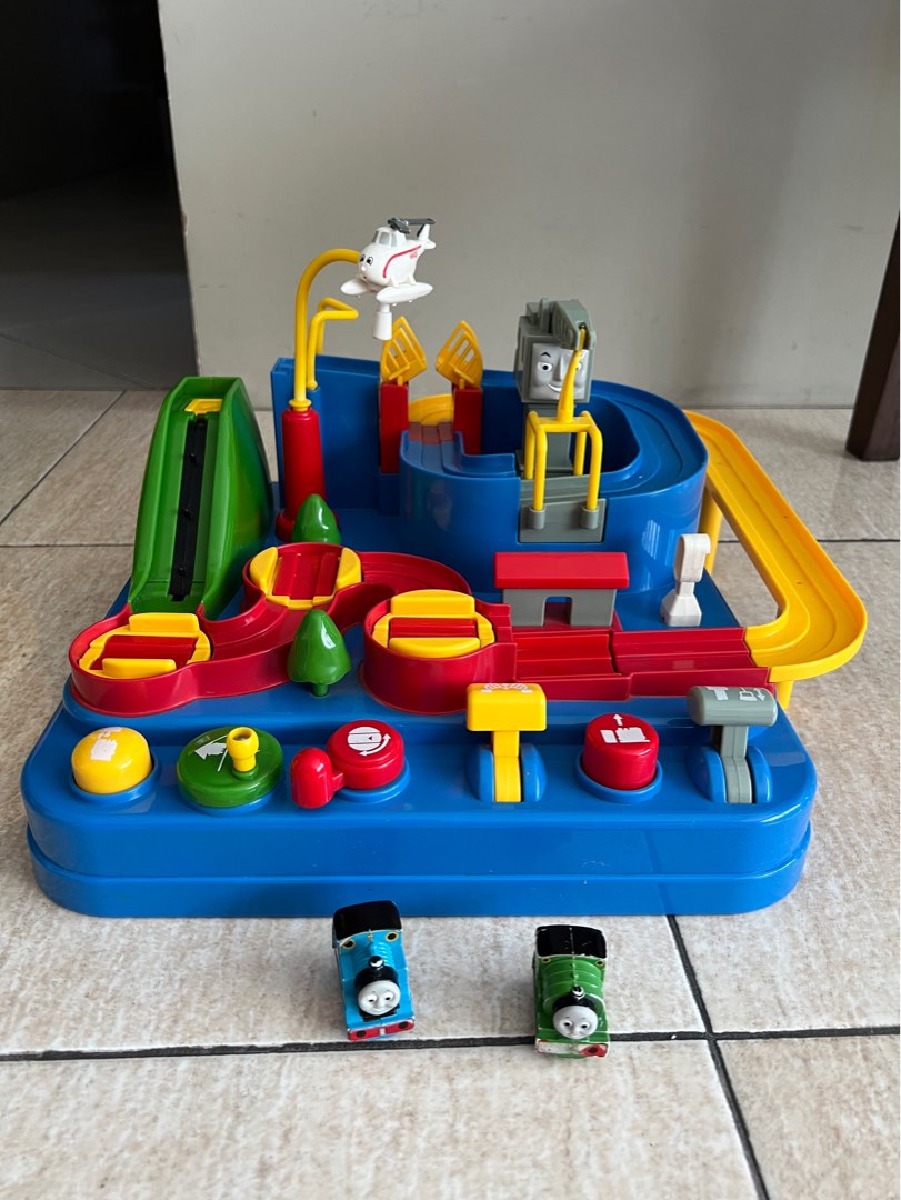 Thomas & Friends Let's Go Great Adventure! DX playset by Gakken, Hobbies & Toys, Toys & Games on ...