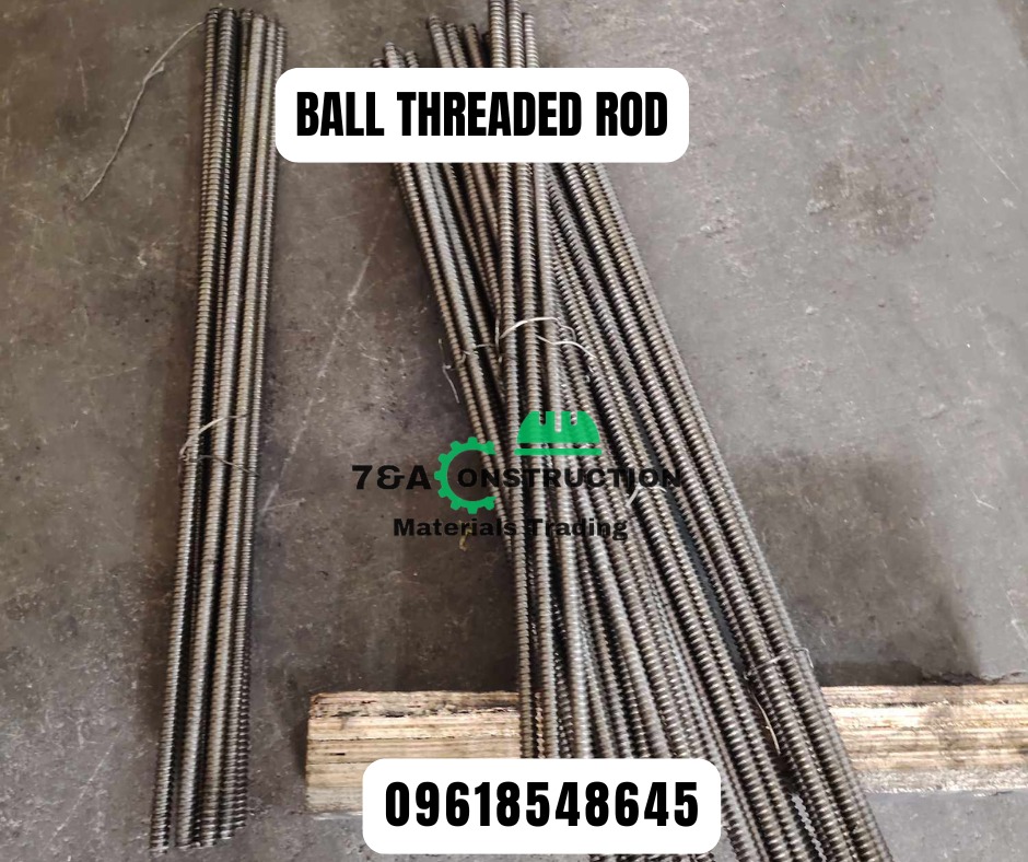 Tie Rod & Flangenut-Ball Thread/ Tie Rod & Flangenur-Dywidag ...