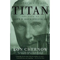 Titan: The Life of John D. Rockefeller, Sr., Buku & Alat Tulis, Buku di ...