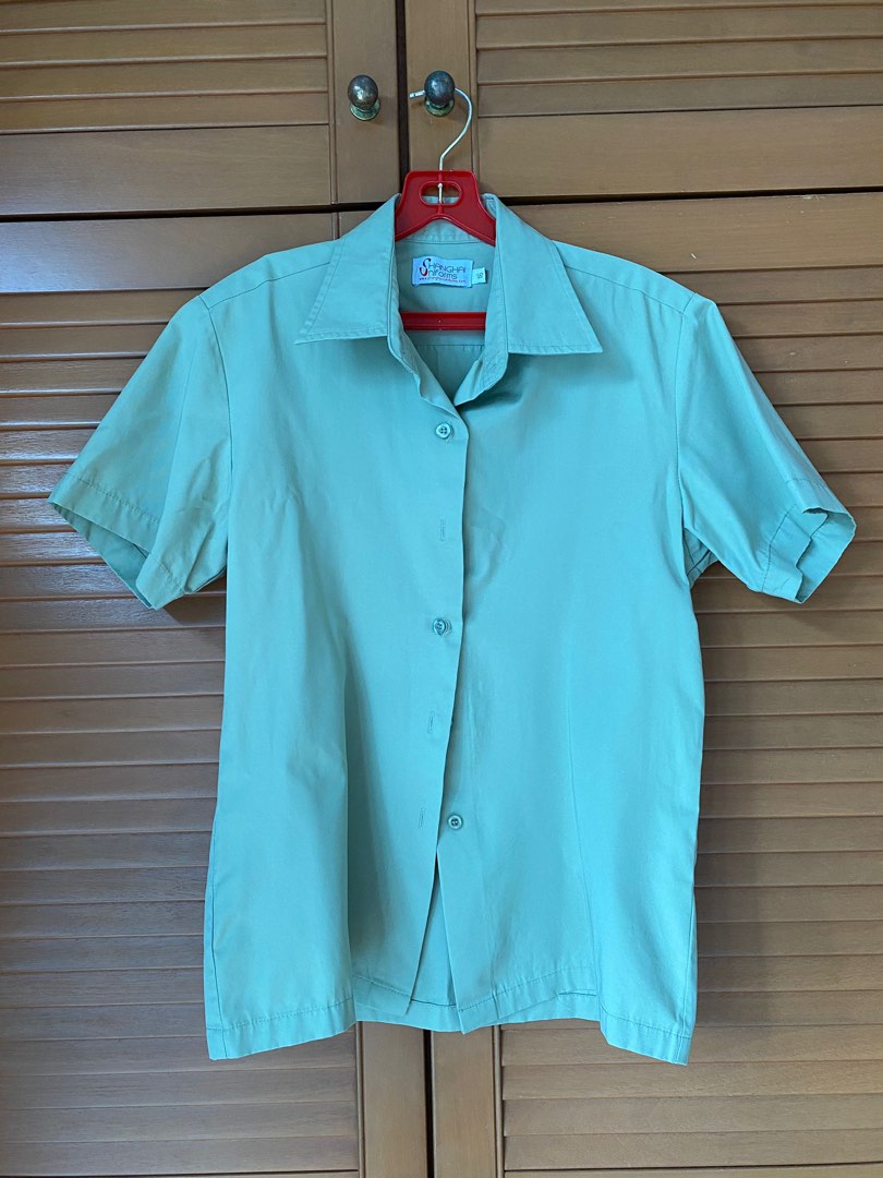 TJC uniform, Women's Fashion, Tops, Blouses on Carousell